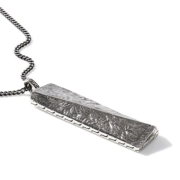 John Hardy Texture Pendant Necklace
