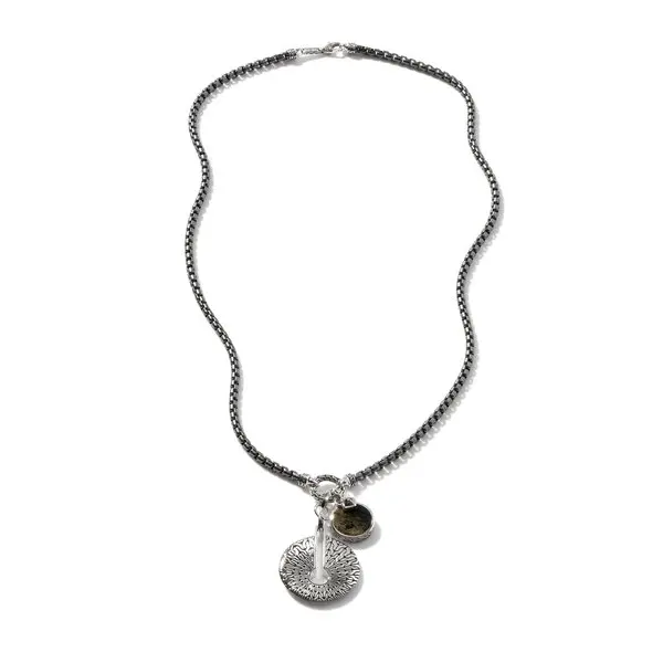 John Hardy Amulet Keyring Necklace Set