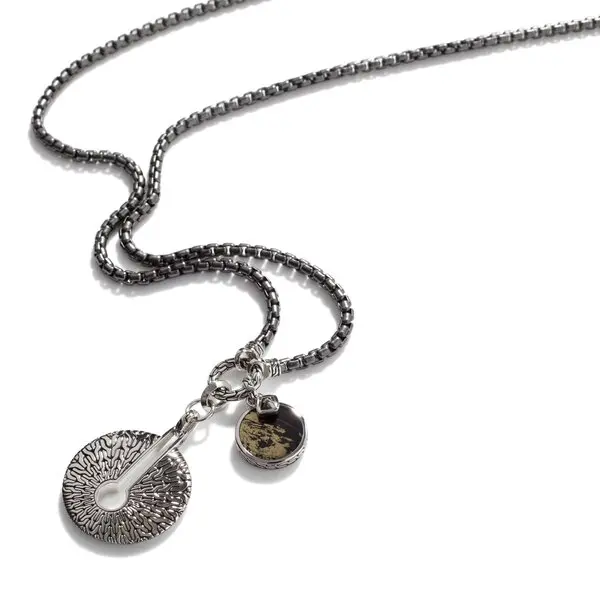 John Hardy Amulet Keyring Necklace Set