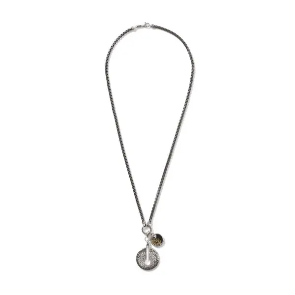 John Hardy Amulet Keyring Necklace Set