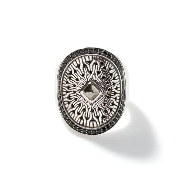 John Hardy Radial Saddle Ring