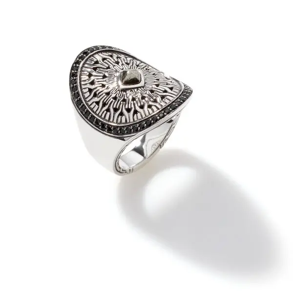 John Hardy Radial Saddle Ring