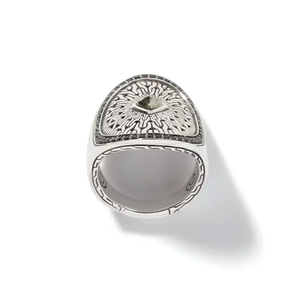 John Hardy Radial Saddle Ring