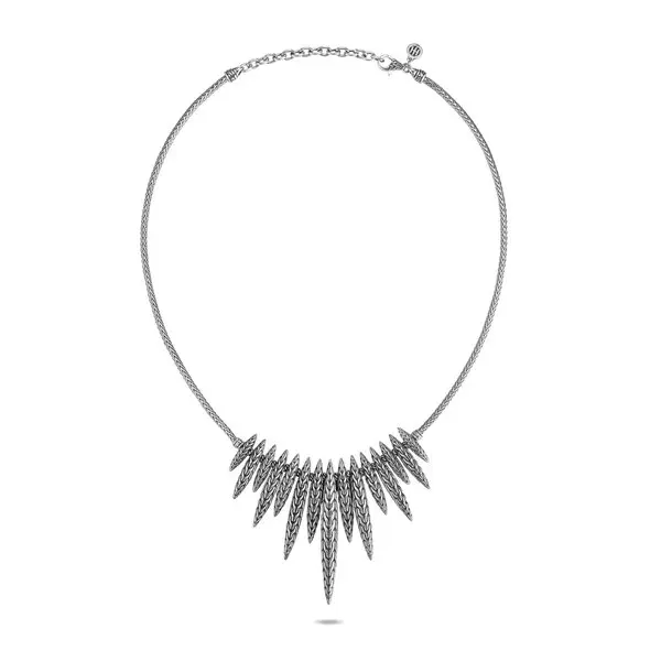 John Hardy Spear Bib Necklace