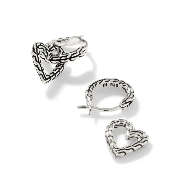 John Hardy Manah Drop Earrings