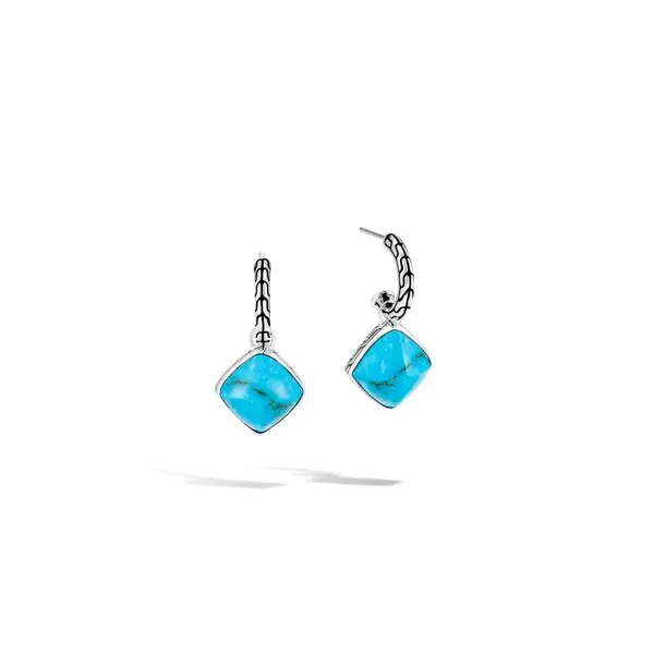John Hardy Sugarloaf Drop Earrings