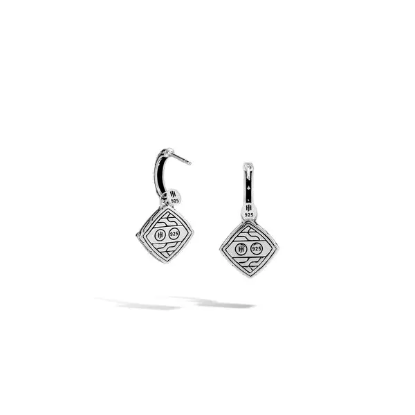 John Hardy Sugarloaf Drop Earrings