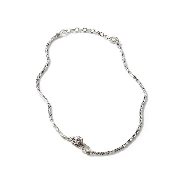 John Hardy Naga Diamond Necklace