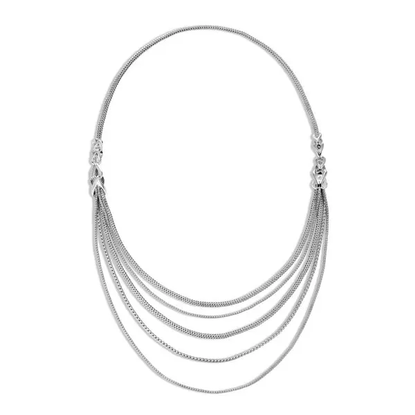 John Hardy Classic Chain Asli Transformable Necklace - Multicolor