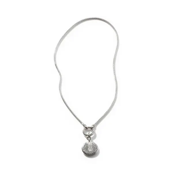 John Hardy Pendant Keyring Necklace