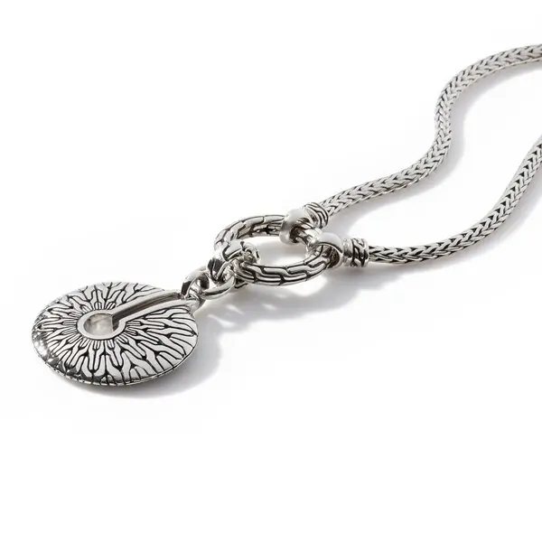 John Hardy Pendant Keyring Necklace