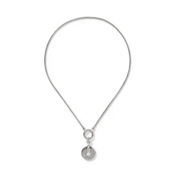 John Hardy Pendant Keyring Necklace