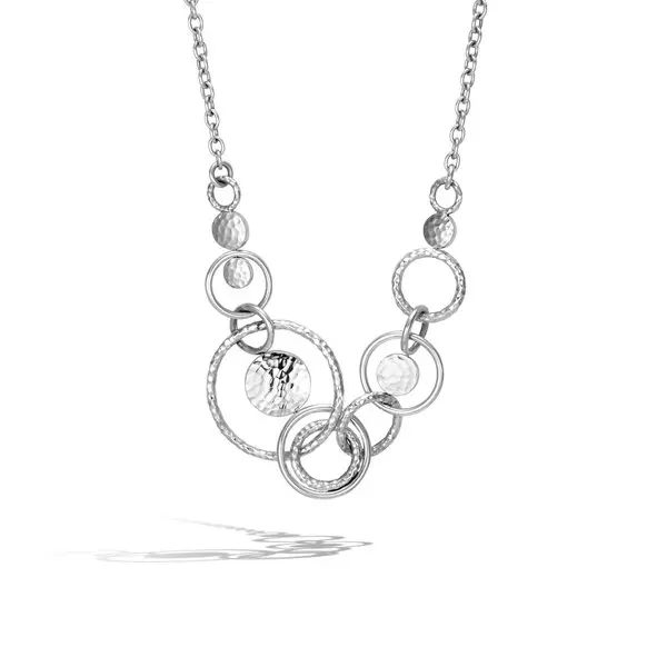 John Hardy Dot Palu Interlink Necklace