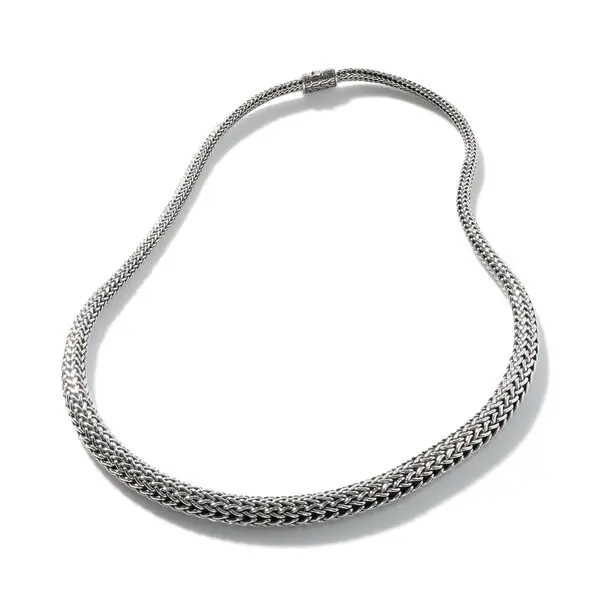 John Hardy Classic Chain Necklace - Sterling Silver