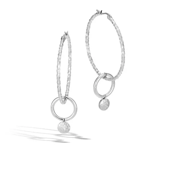 John Hardy Palu Interlocking Hoop Earrings