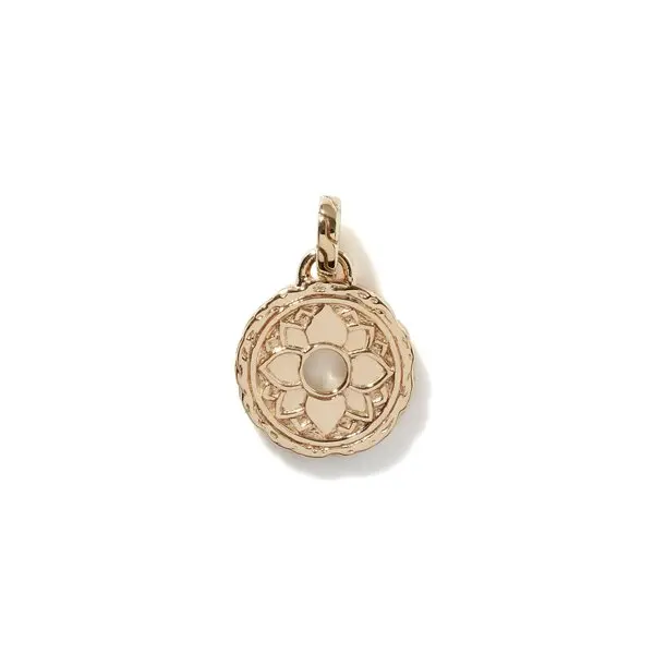 John Hardy Padma Pendant - Gold