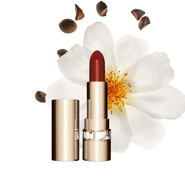 Clarins Joli Rouge Satin Lipstick - 772 Red Hibiscus