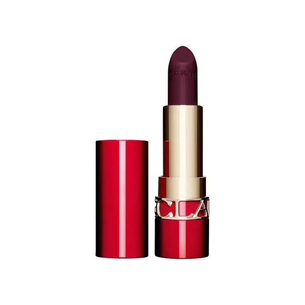 Clarins Joli Rouge Velvet - 744v Soft Plum