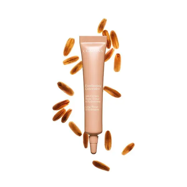 Clarins Everlasting Concealer Transfer-proof + Lightweight Matte Concealer - 2 Light Medium