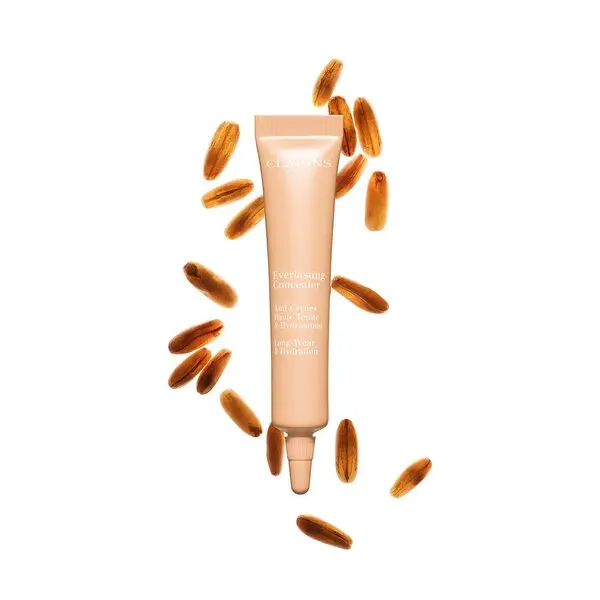 Clarins Everlasting Concealer Transfer-proof + Lightweight Matte Concealer - Very Light
