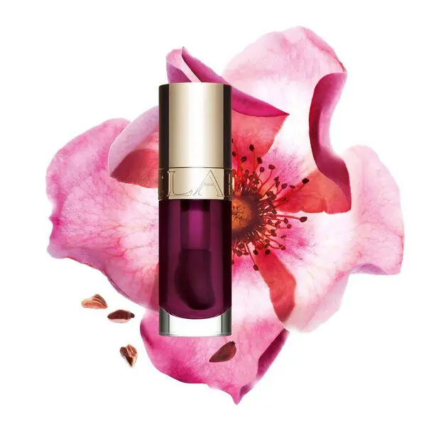 Clarins Lip Comfort Oil Hydrating And Plumping Lip Oil - 1 Plum