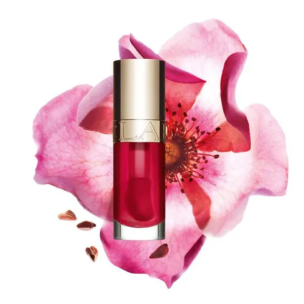 Clarins Lip Comfort Oil Hydrating And Plumping Lip Oil - 16 Fuchsia