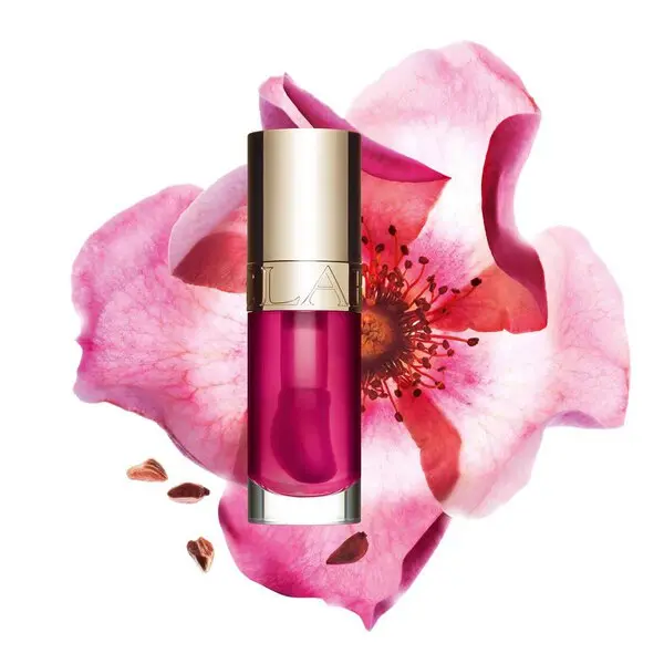 Clarins Lip Comfort Oil Hydrating And Plumping Lip Oil - 2 Raspberry