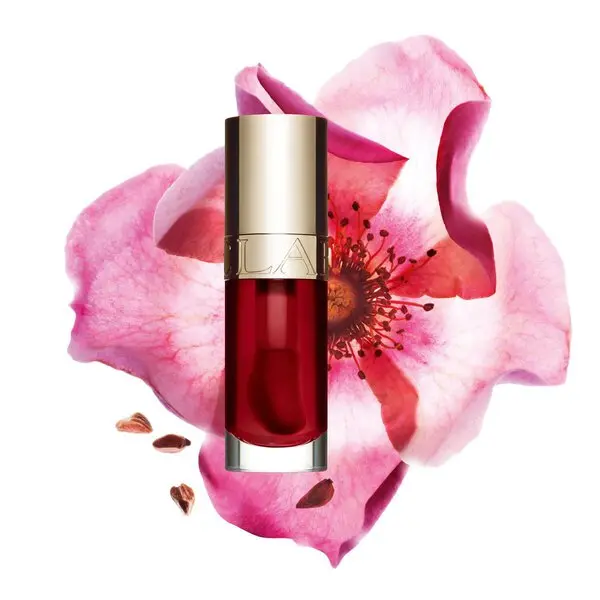 Clarins Lip Comfort Oil Hydrating And Plumping Lip Oil - 3 Cherry