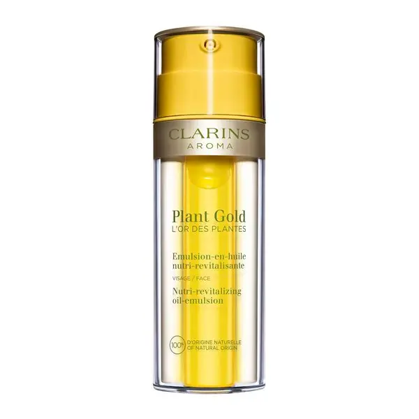 Clarins Plant Gold Nutri-revitalizing Oil-emulsion For All Skin Types - One-color