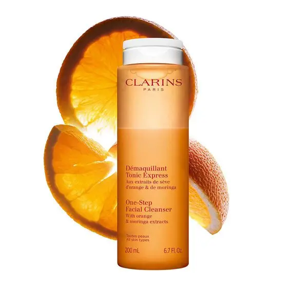 Clarins One-step Facial Cleanser With Orange Extract - One-color