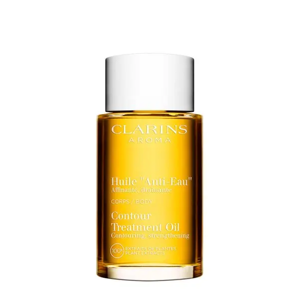 Clarins Contour Body Firming And Toning Treatment Oil - One-color