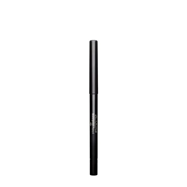 Clarins Waterproof Colored Pencil Eyeliner Intense Pigment Gel Eye Pencil - 1 Black Tulip