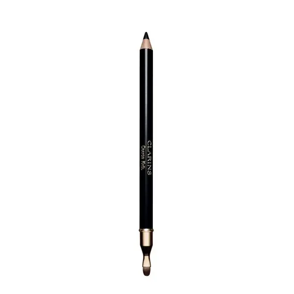 Clarins Waterproof Colored Pencil Eyeliner Intense Pigment Gel Eye Pencil - 1 Carbon Black
