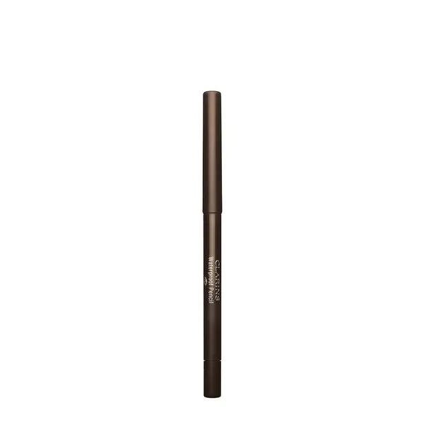 Clarins Waterproof Colored Pencil Eyeliner Intense Pigment Gel Eye Pencil - 2 Chestnut