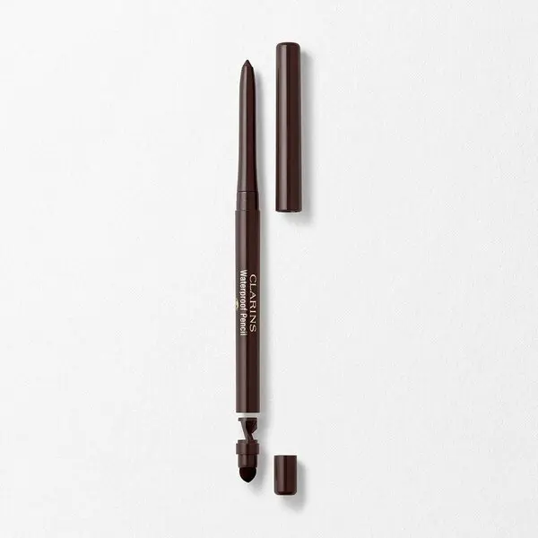 Clarins Waterproof Colored Pencil Eyeliner Intense Pigment Gel Eye Pencil - 2 Chestnut
