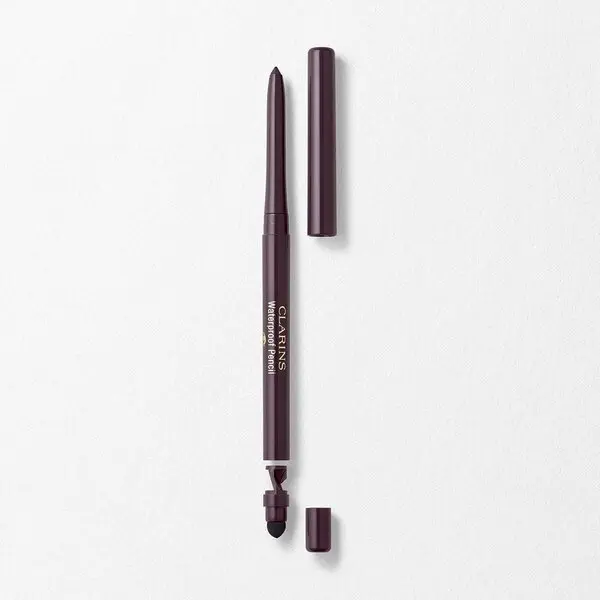 Clarins Waterproof Colored Pencil Eyeliner Intense Pigment Gel Eye Pencil - 4 Fig