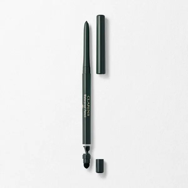 Clarins Waterproof Colored Pencil Eyeliner Intense Pigment Gel Eye Pencil - 5 Forest