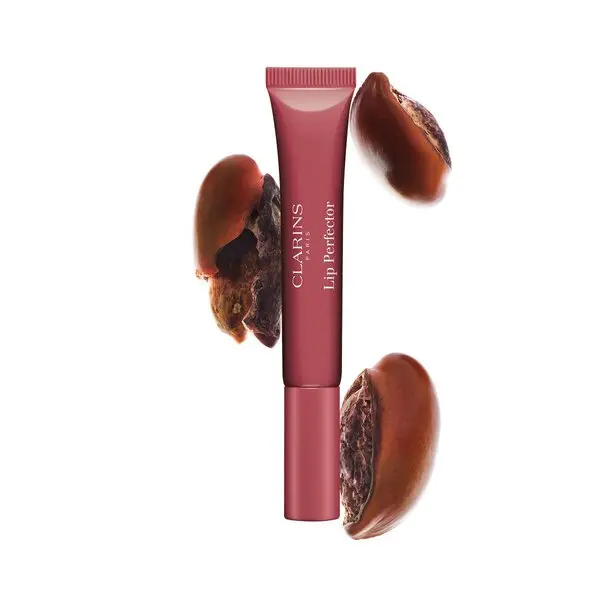 Clarins Lip Perfector Peptide-plumping + Hydrating Lip Gloss - 17 Intense Maple