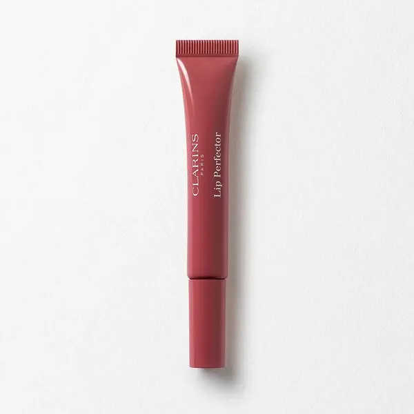 Clarins Lip Perfector Peptide-plumping + Hydrating Lip Gloss - 17 Intense Maple