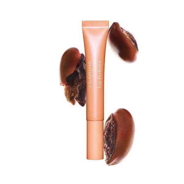 Clarins Lip Perfector Peptide-plumping + Hydrating Lip Gloss - 2 Apricot Shimmer