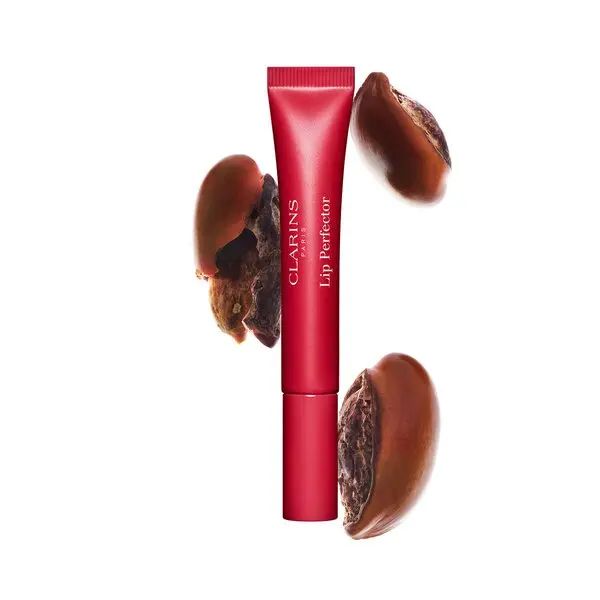 Clarins Lip Perfector Peptide-plumping + Hydrating Lip Gloss - 23 Pomegranate Glow