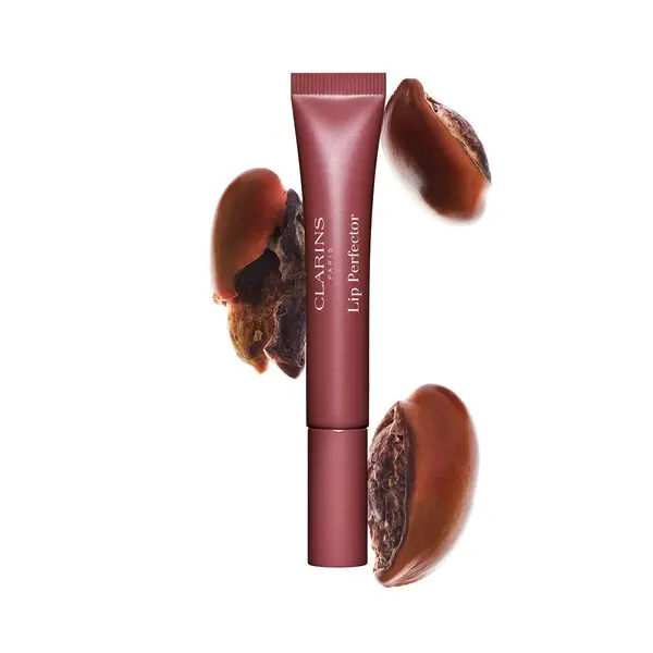 Clarins Lip Perfector Peptide-plumping + Hydrating Lip Gloss - 25 Mulberry Glow