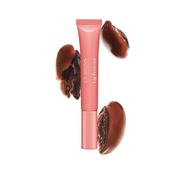 Clarins Lip Perfector Peptide-plumping + Hydrating Lip Gloss - 5 Candy Shimmer