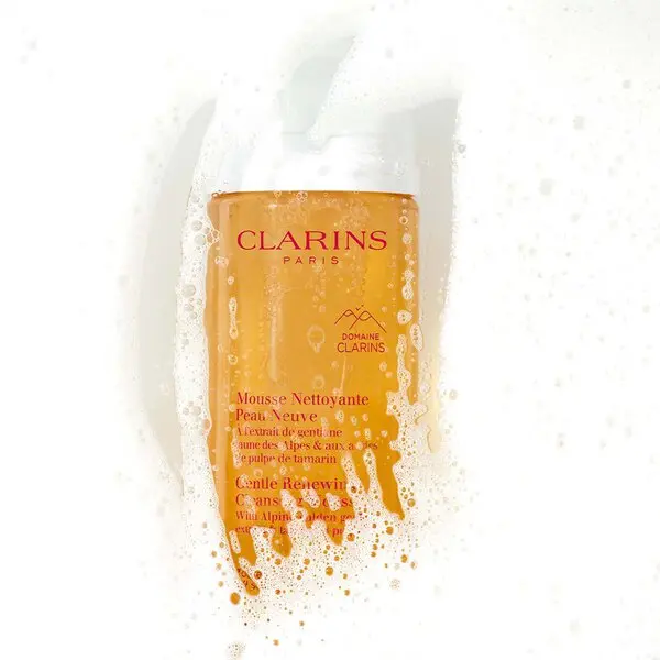 Clarins Gentle Renewing Cleansing Mousse