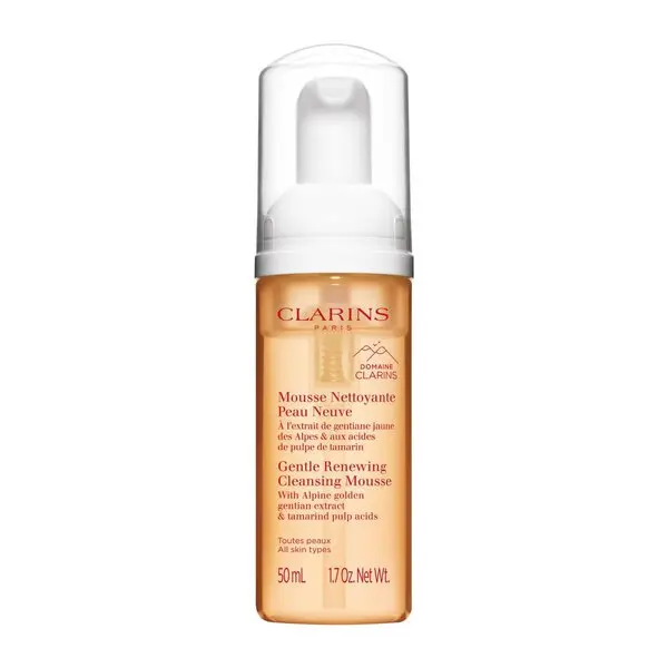 Clarins Gentle Renewing Cleansing Mousse - One-color