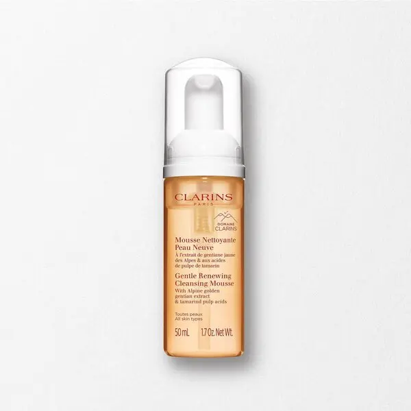 Clarins Gentle Renewing Cleansing Mousse - One-color