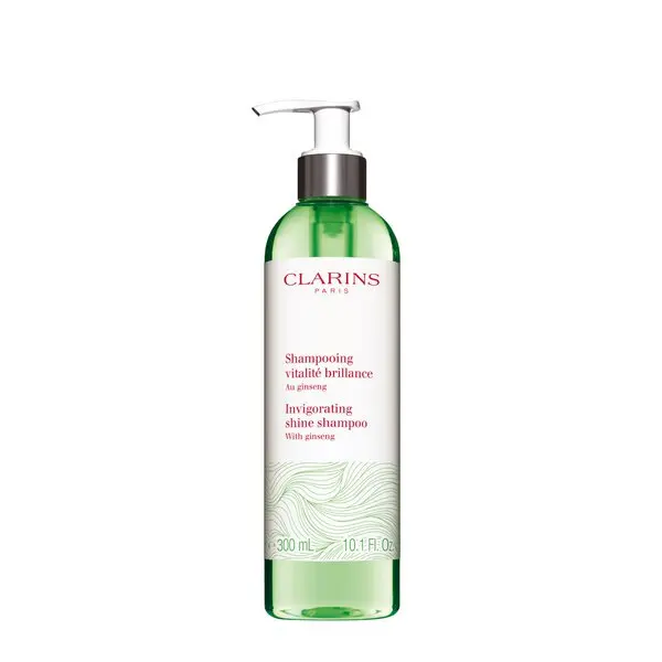 Clarins Invigorating Shine Gel Shampoo With Ginseng