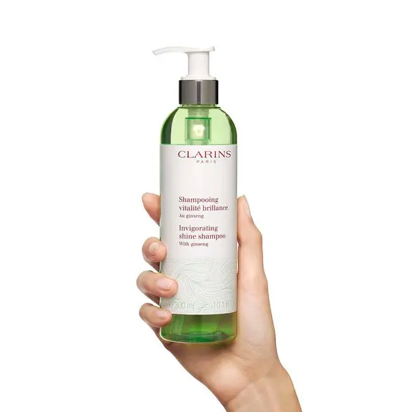 Clarins Invigorating Shine Gel Shampoo With Ginseng