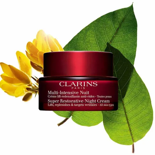 Clarins Super Restorative Night Cream - One-color