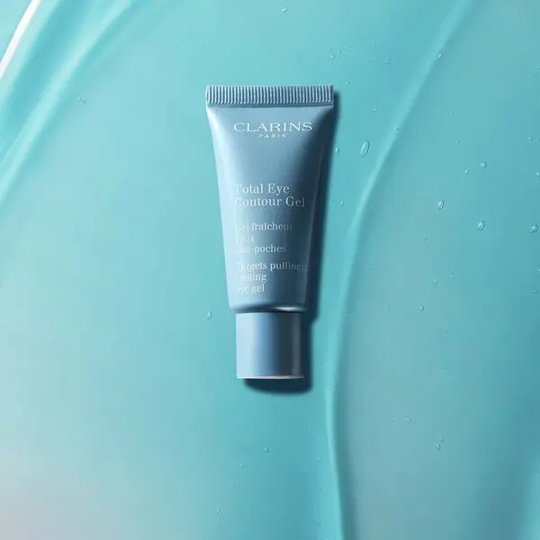 Clarins Total Eye Contour Gel For Depuffing - One-color